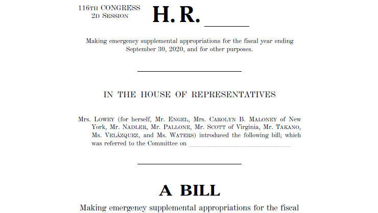 Text Of HEROES Act, House Democrats' Coronavirus Relief Bill : NPR
