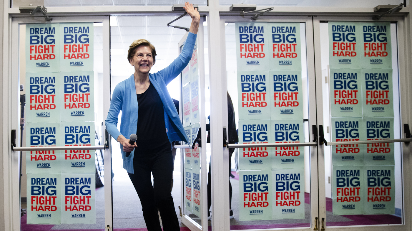 Who Will Joe Biden Pick As His Vice Presidential Running Mate? : NPR