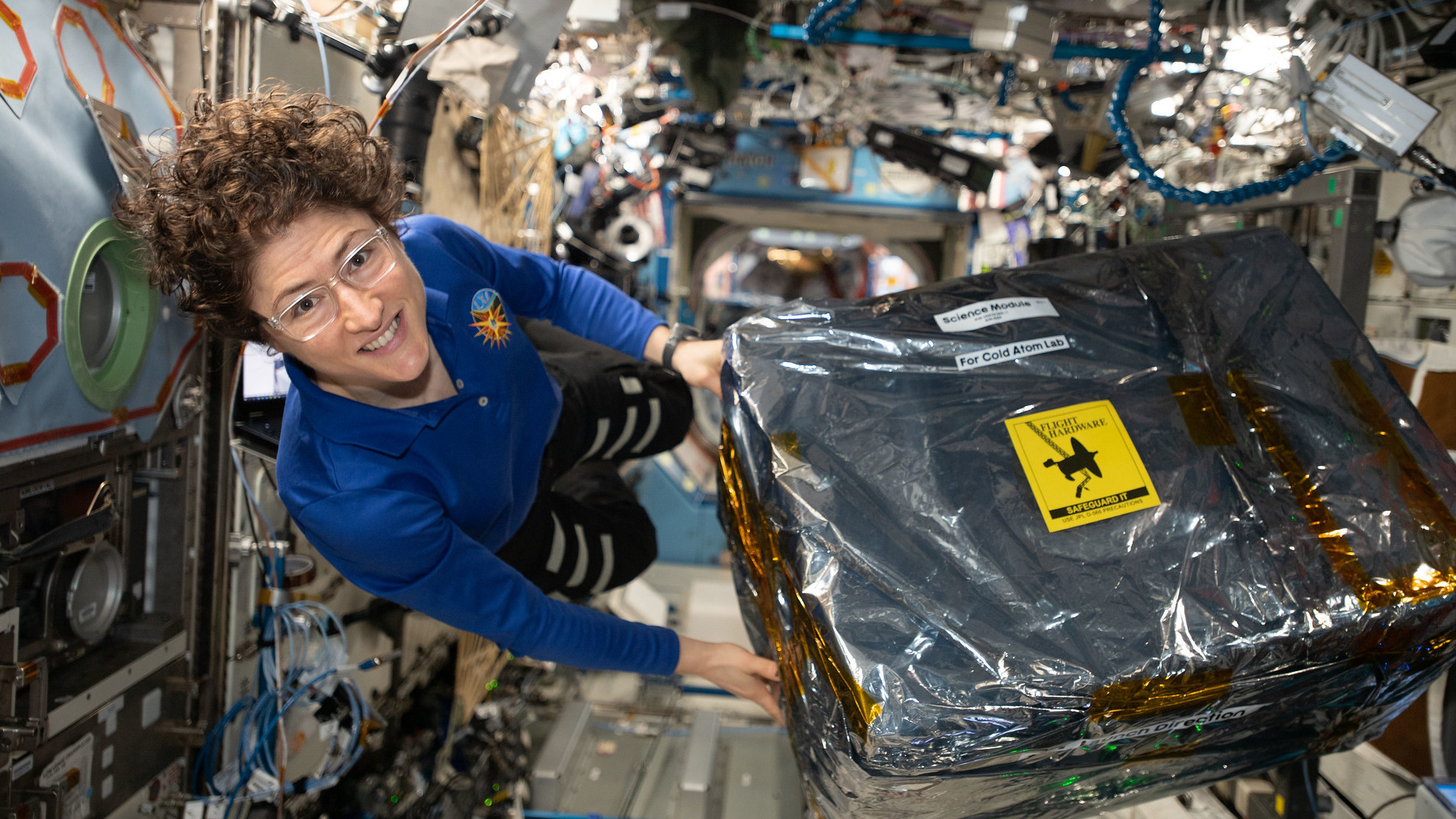 Not My Job: We Quiz Astronaut Christina Koch On Cyberspace : NPR