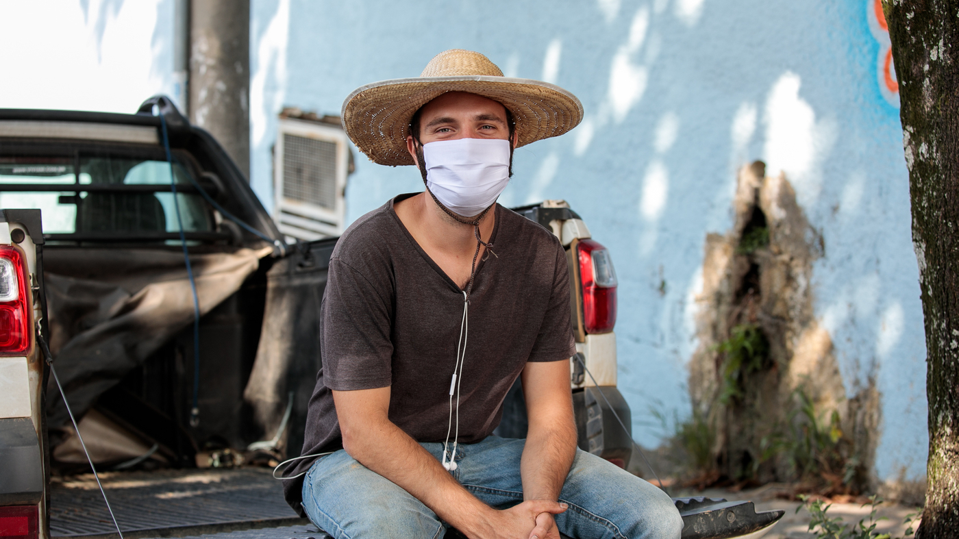 PHOTOS: Coronavirus Lockdown Spurs Organic Farmers To Give Bounty To ...