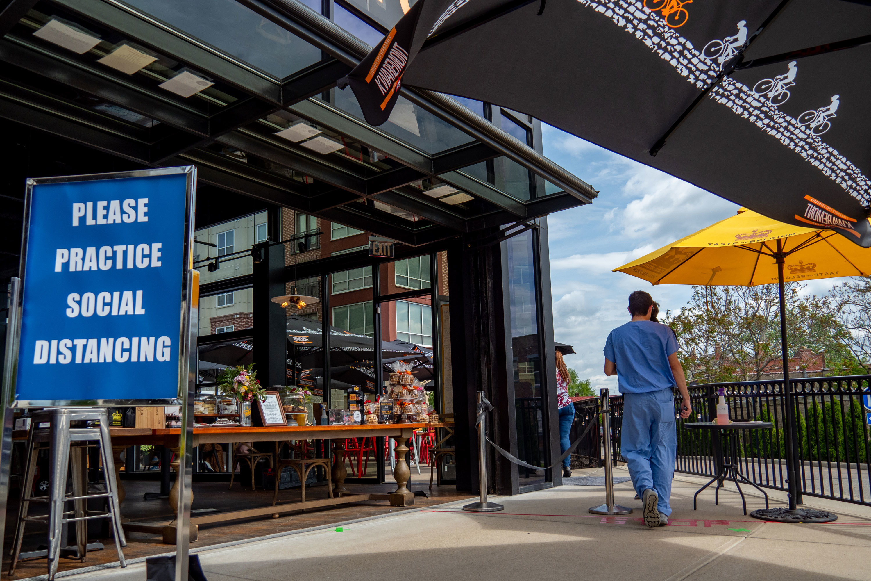 In The Midwest, Reopening Looks Different State By State, Even City By ...