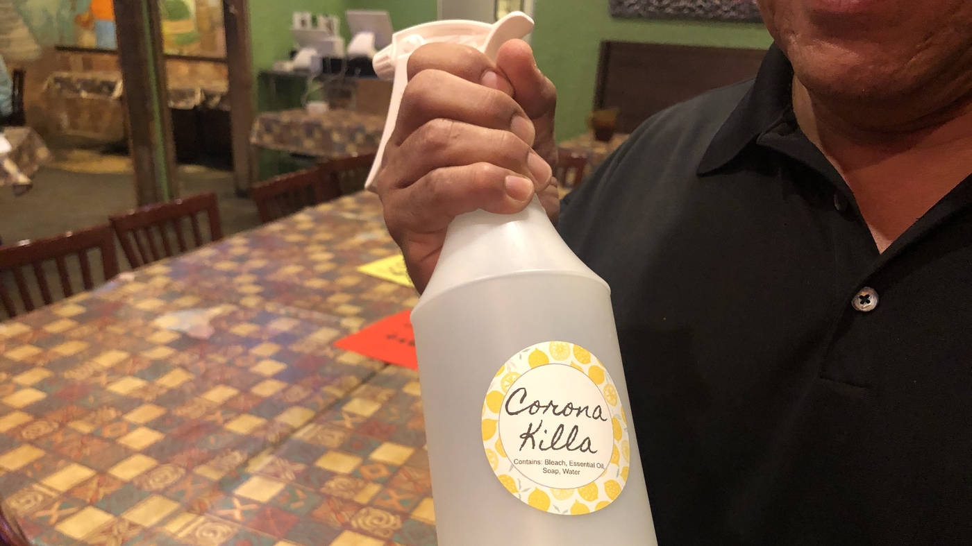 Texas Café Owner Markets Corona Killa, Corona-ritas To Survive Shutdown ...