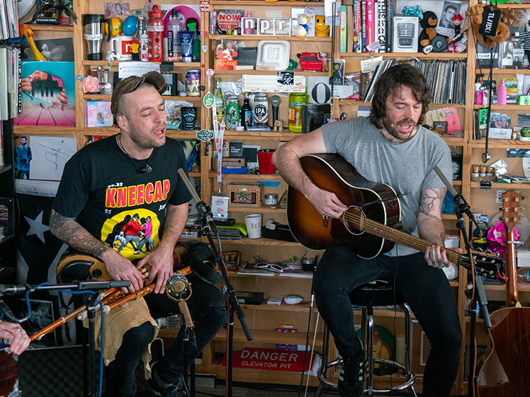 Lankum: Tiny Desk Concert | NCPR News