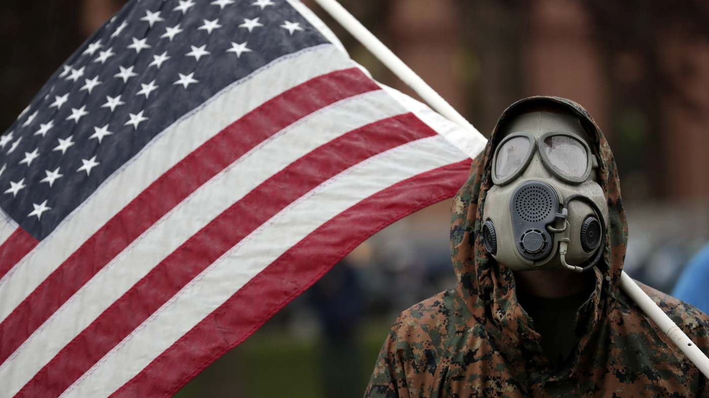 Researchers Say Pandemic Is Adding Fuel To Political Divisions ...
