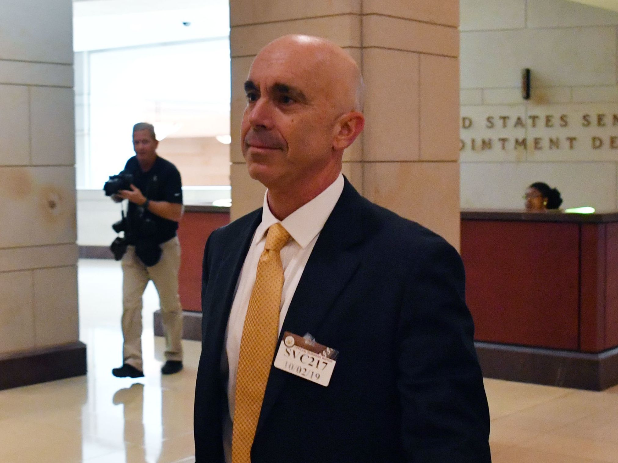 Trump Removes State Department Inspector General Steve Linick | NCPR News