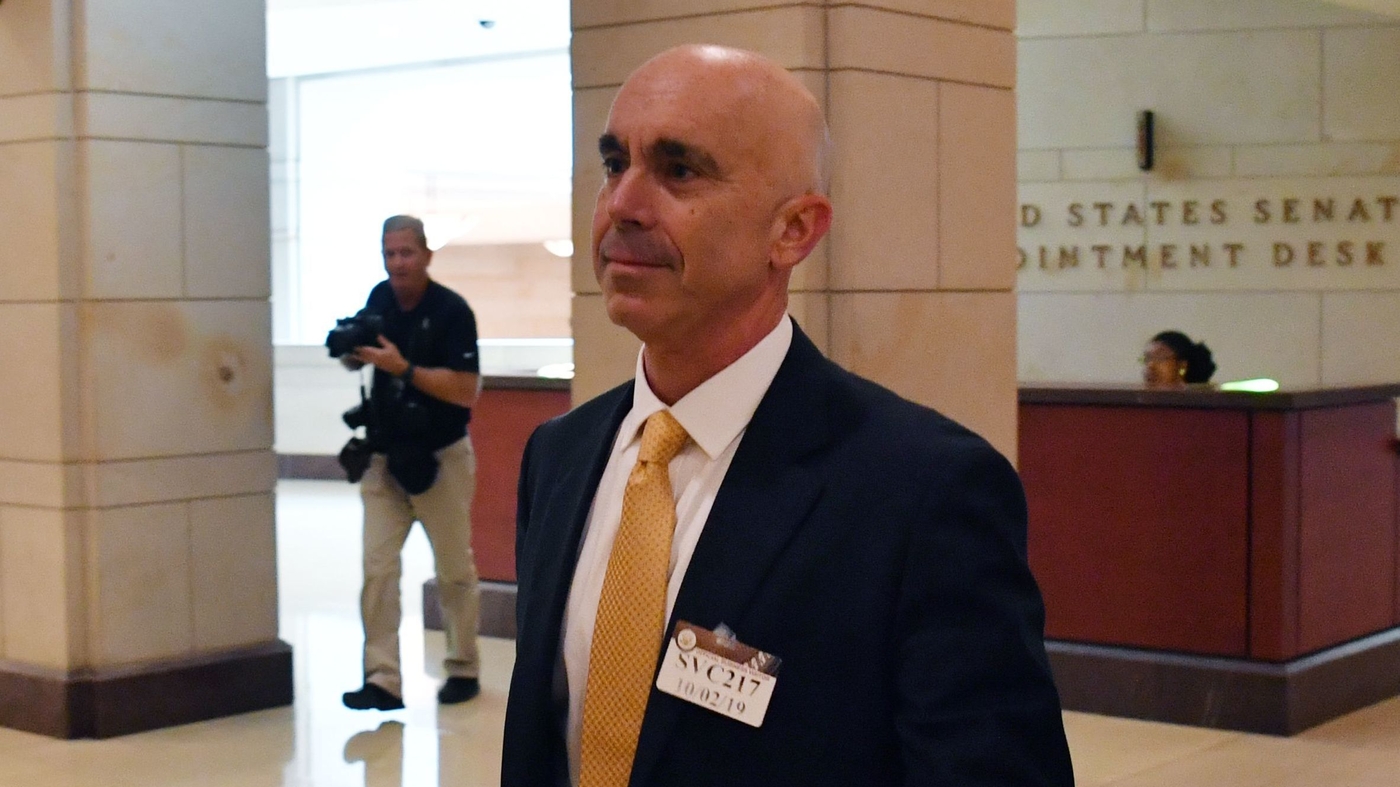 President Trump Fires State Department Inspector General Steve Linick : NPR