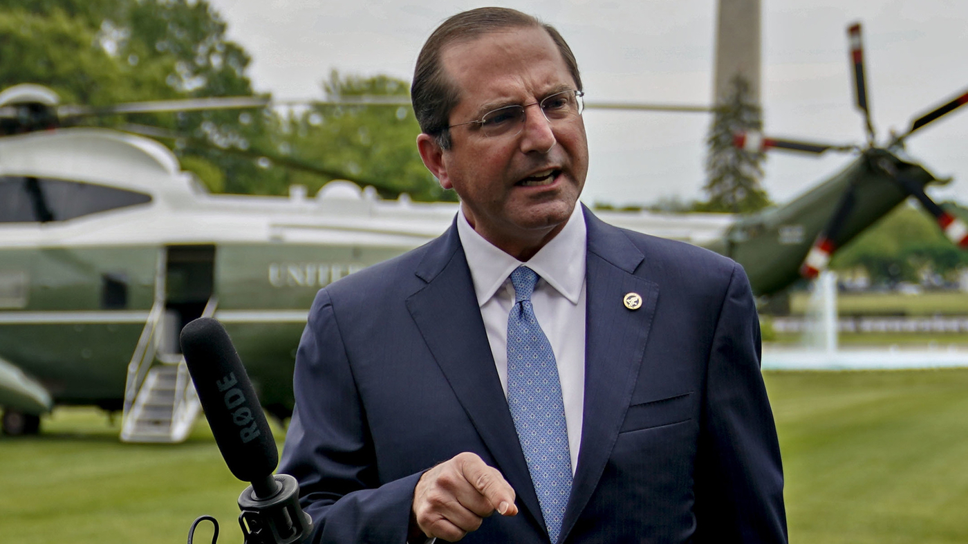 Azar Accuses WHO Of Failure That 'Cost Many Lives' In COVID-19 Pandemic ...