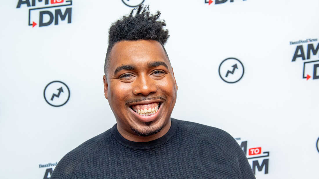 Interview with Saeed Jones: How We Fight For Our Lives : It's Been a ...