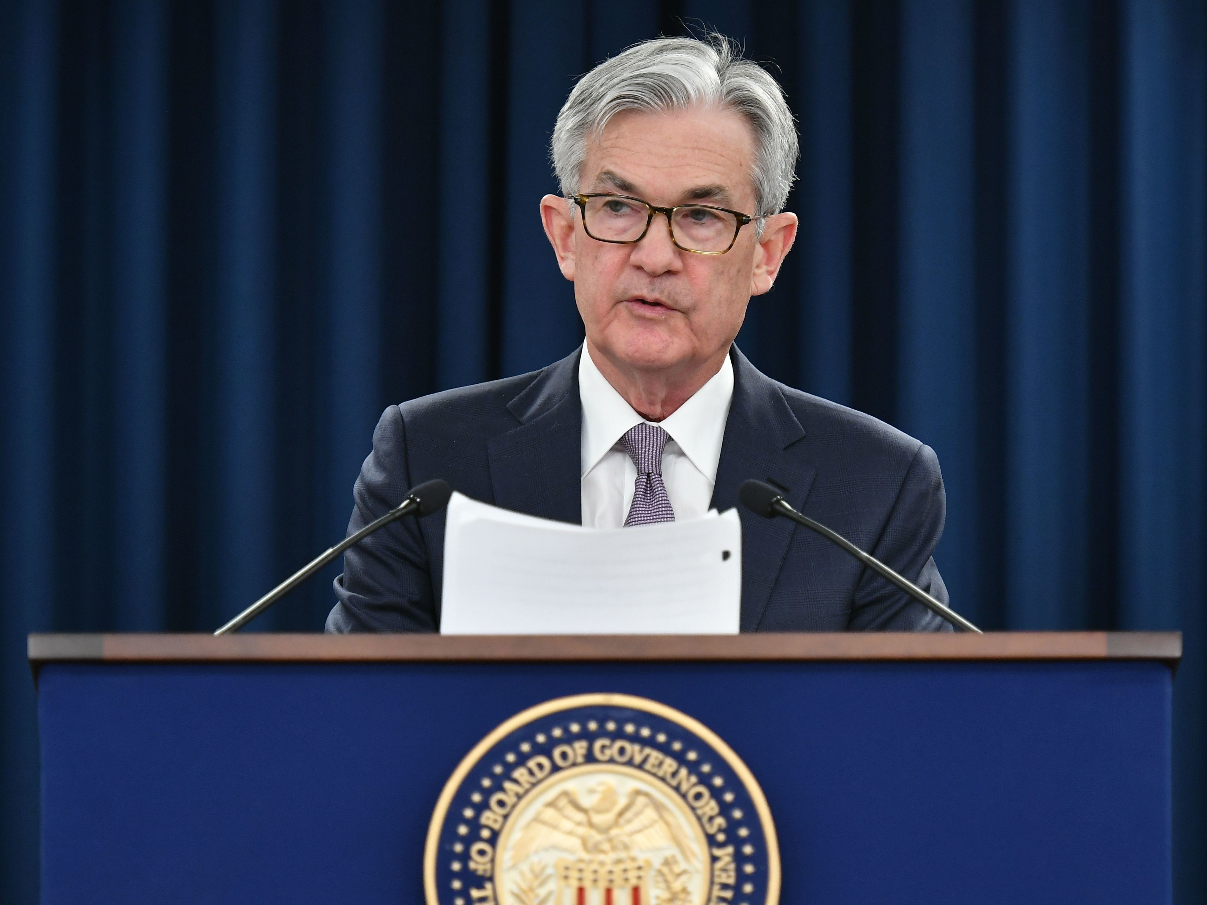 Fed's Powell Says Sharp Downturn Won't Last | NCPR News