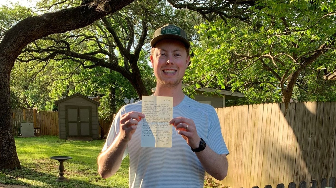 What I Learned From Writing Letters To Strangers Across America : NPR