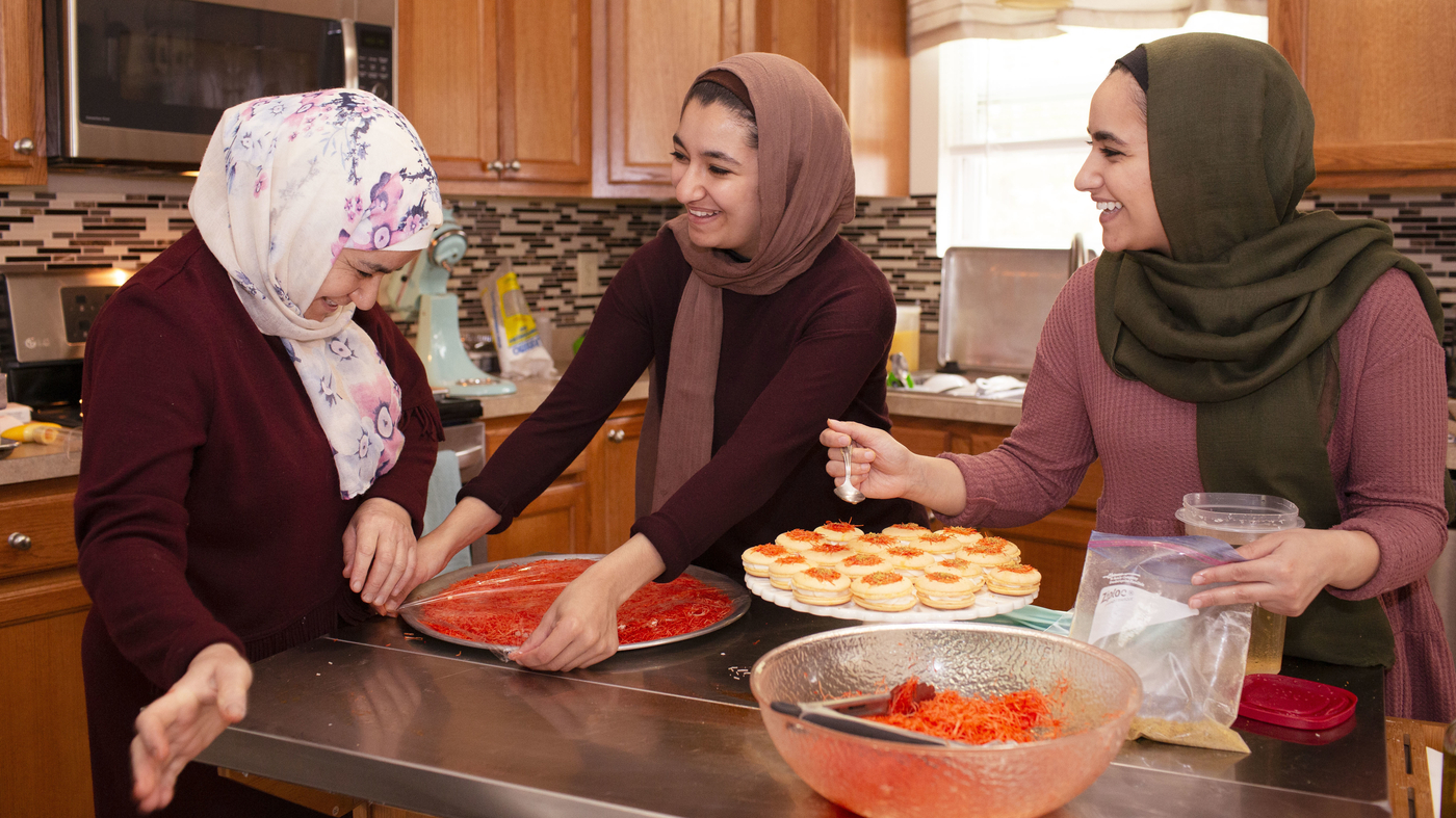 Ramadan Baking: A Chance To Reconnect With Family Traditions : The ...