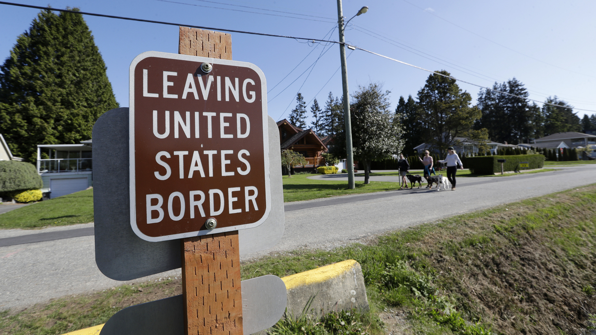 U.S., Canada Agree To Keep Border Partly Closed For Another 30 Days ...