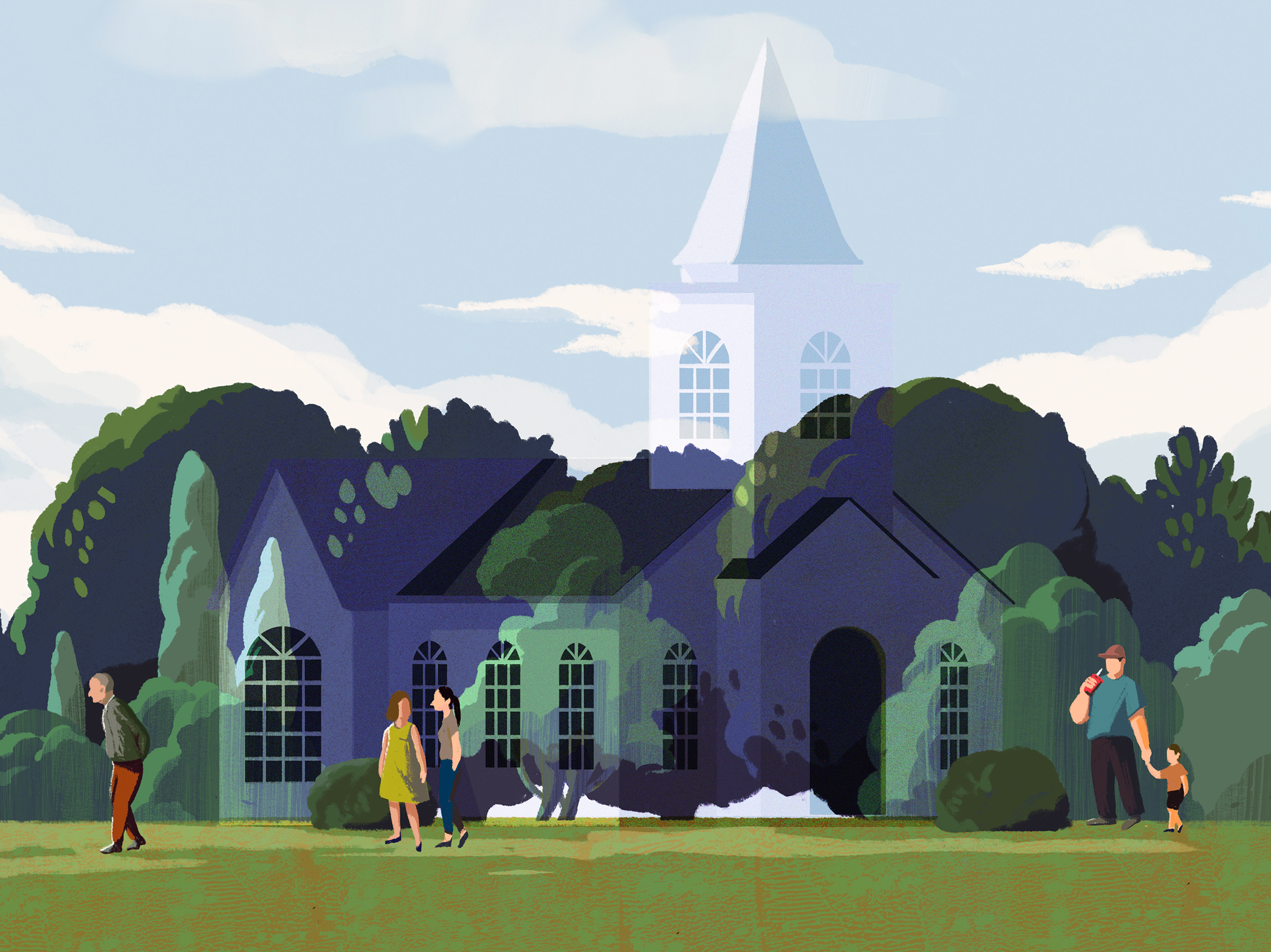 'Things Will Never Be The Same.' How The Pandemic Has Changed Worship ...