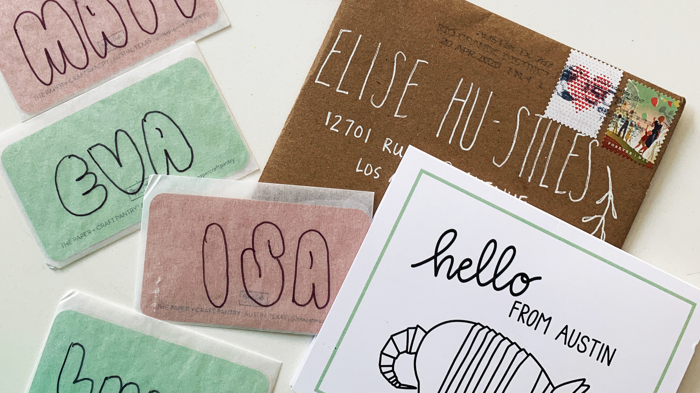 What I Learned From Writing Letters To Strangers Across America : NPR