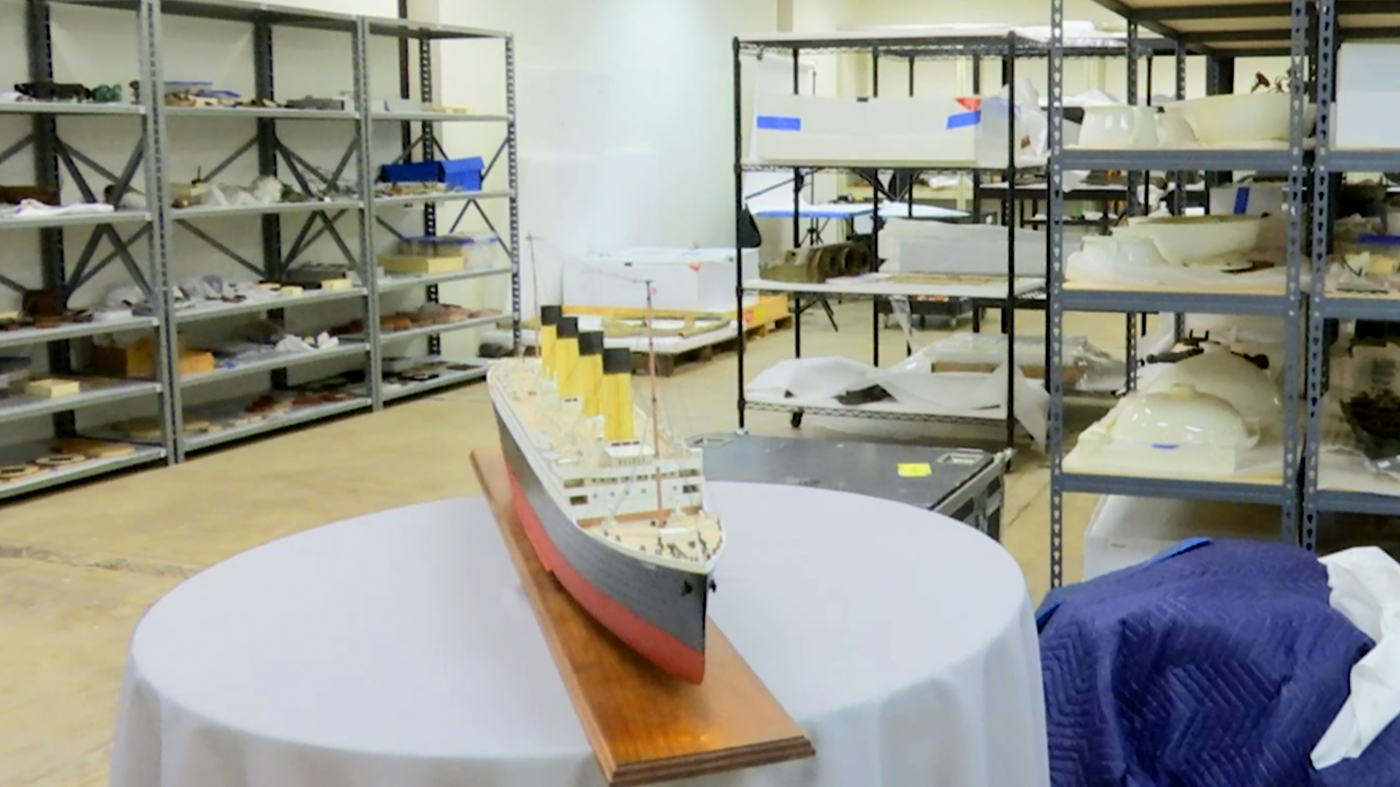 Expedition To Salvage Titanic's Wireless Telegraph Gets The Go-Ahead : NPR