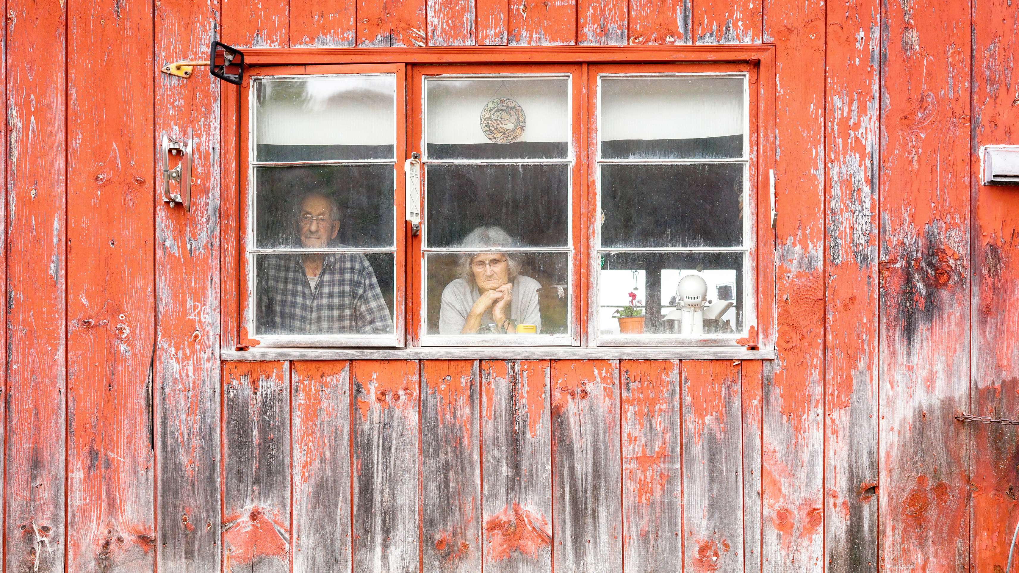 Scenes Of Isolation Amid Pandemic In The Vermont Countryside : The ...