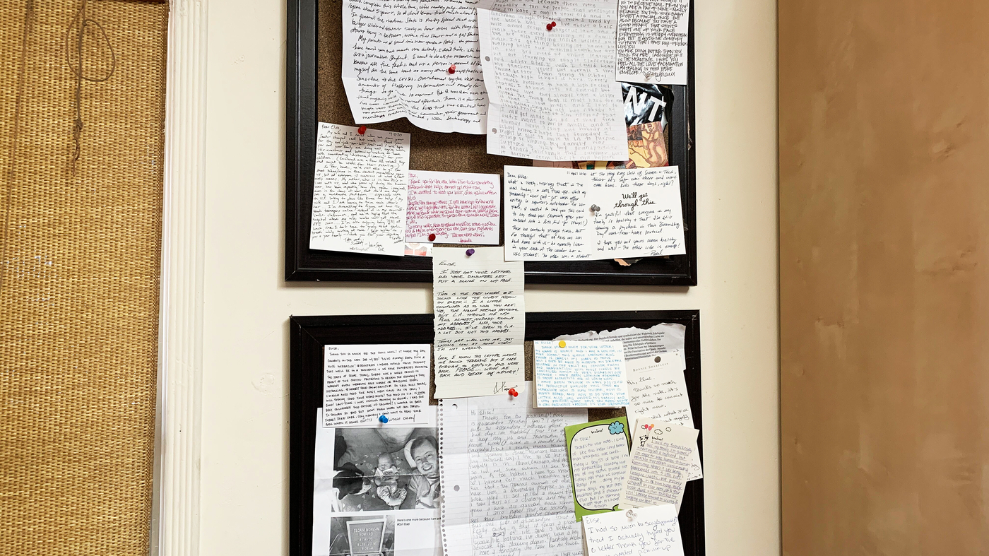 What I Learned From Writing Letters To Strangers Across America : NPR