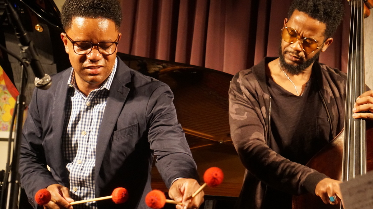Empathy In Action With Vibraphonist Stefon Harris : NPR