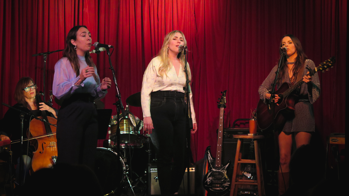 JEMS Write Harmonies Inspired By Dolly Parton, Emmylou Harris And Linda ...