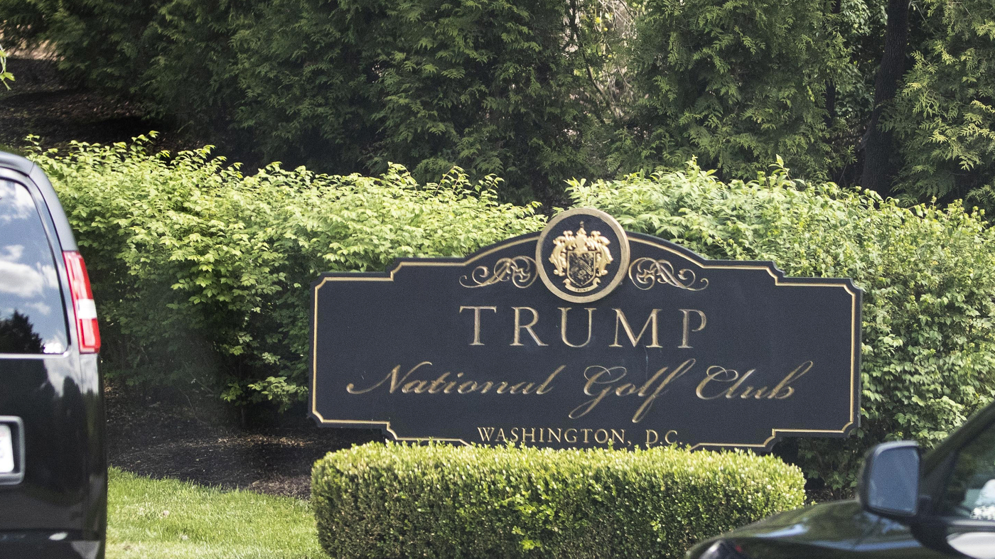 Trump Returns To Golf Course For 1st Time Since March : Coronavirus ...