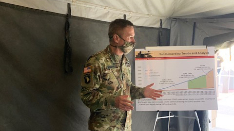 As America Socially Distances, The Army 'Tactically Disperses' : NPR