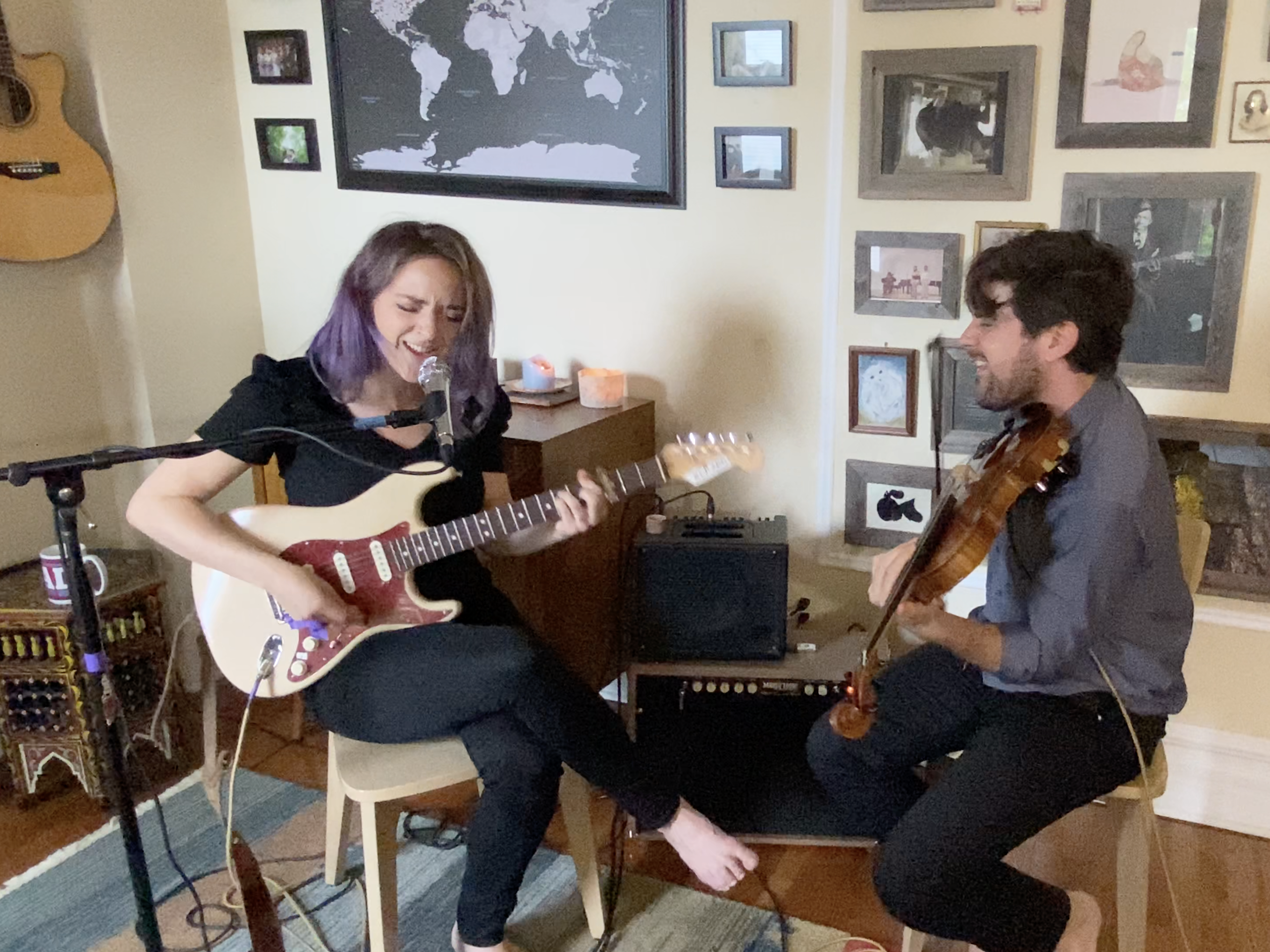Becca Stevens And Nathan Schram: Alone Together Duets | NCPR News