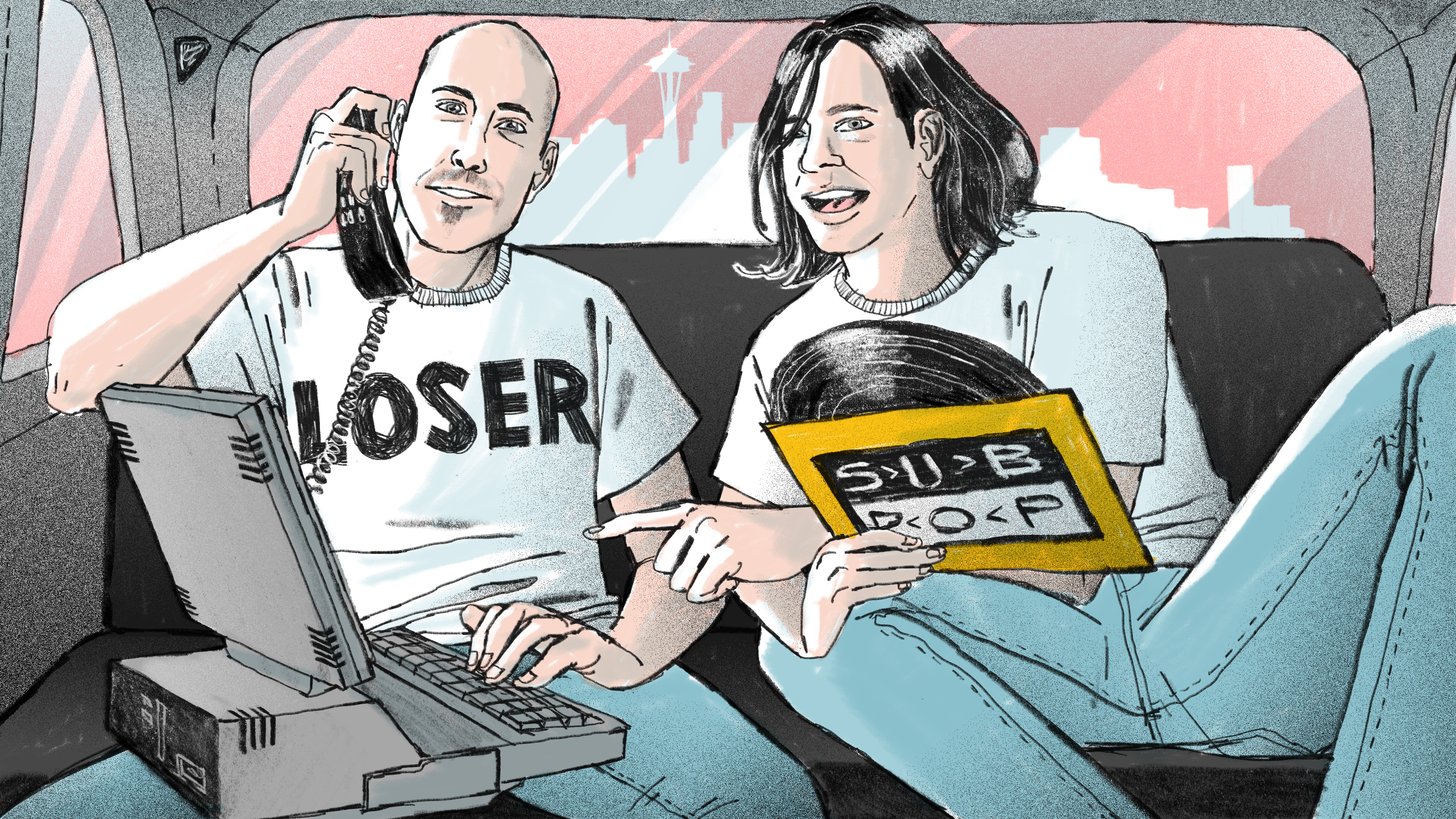 Sub Pop Records: Bruce Pavitt and Jonathan Poneman : How I Built This ...