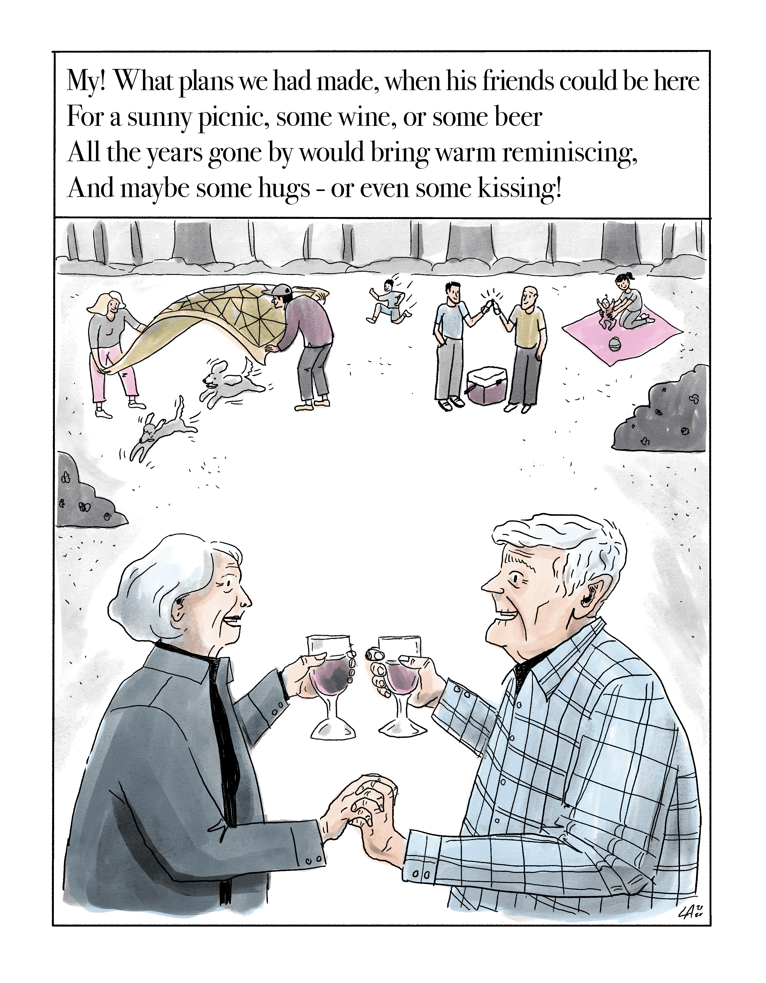 A Grandmother's Poem Reassures Us With Humor And Grace | NCPR News