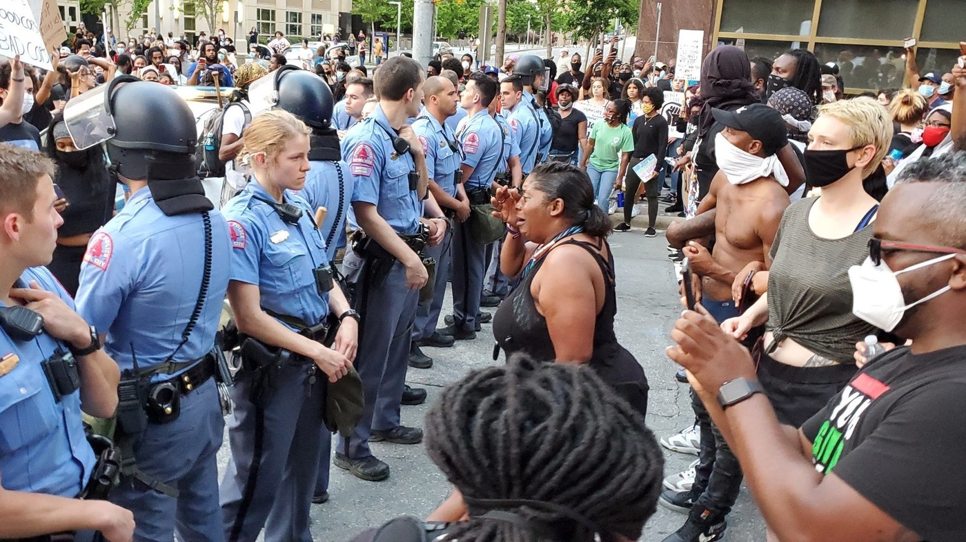 George Floyd Protests Show Rage And Anguish : The Picture Show : NPR