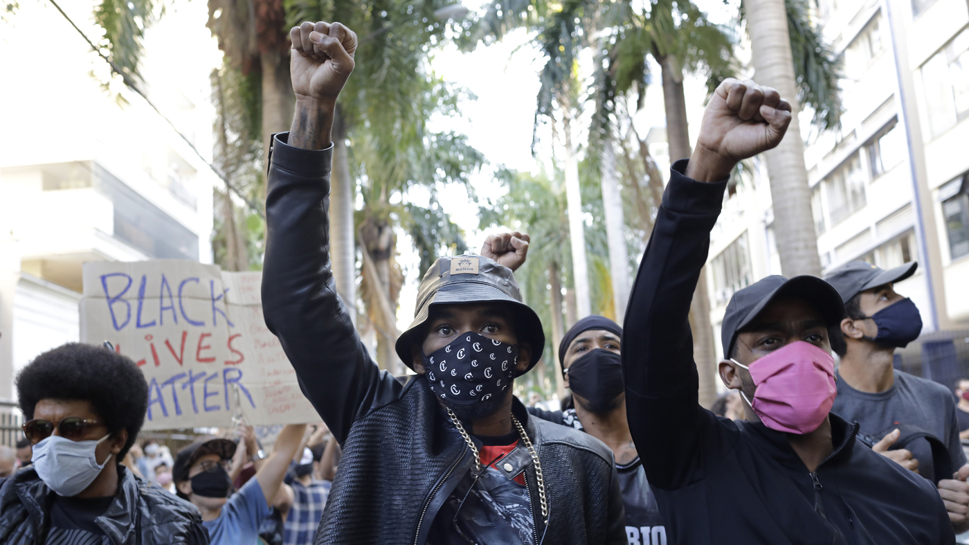 George Floyd Reverberates Globally: Thousands Protest In Germany, U.K ...