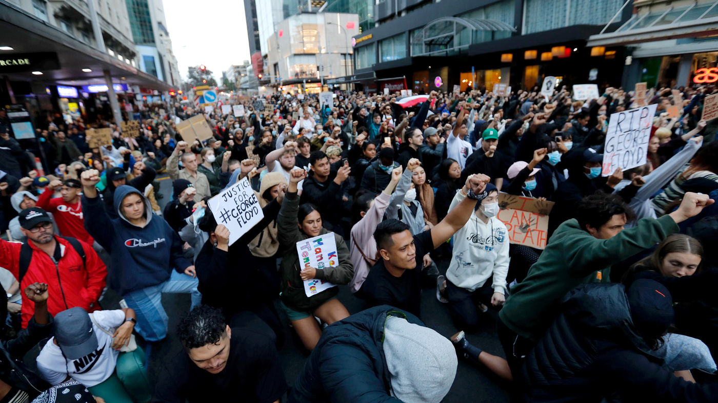 George Floyd Reverberates Globally: Thousands Protest In Germany, U.K ...