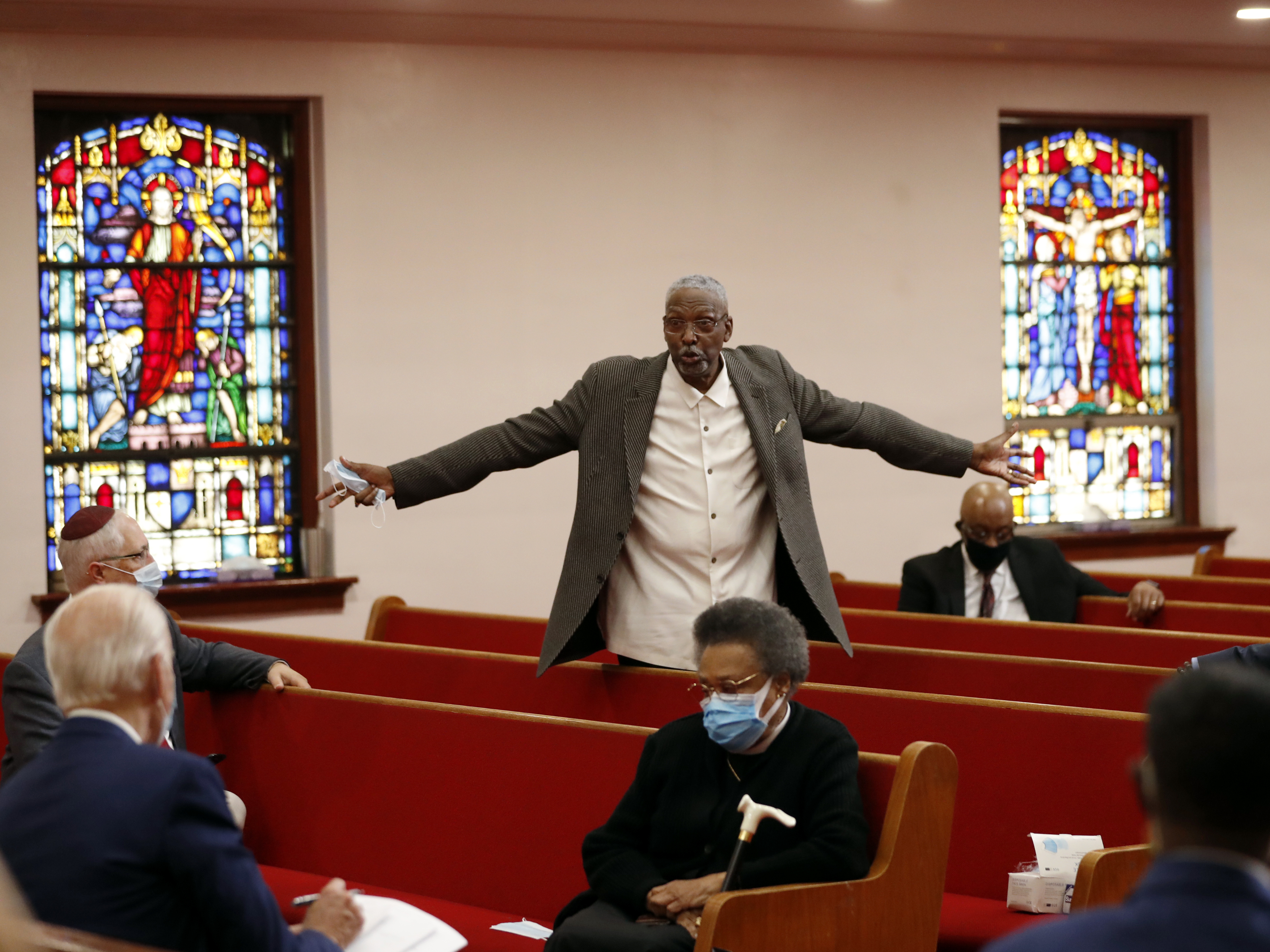 Biden Meets With Black Faith Leaders In Delaware Following Days Of ...