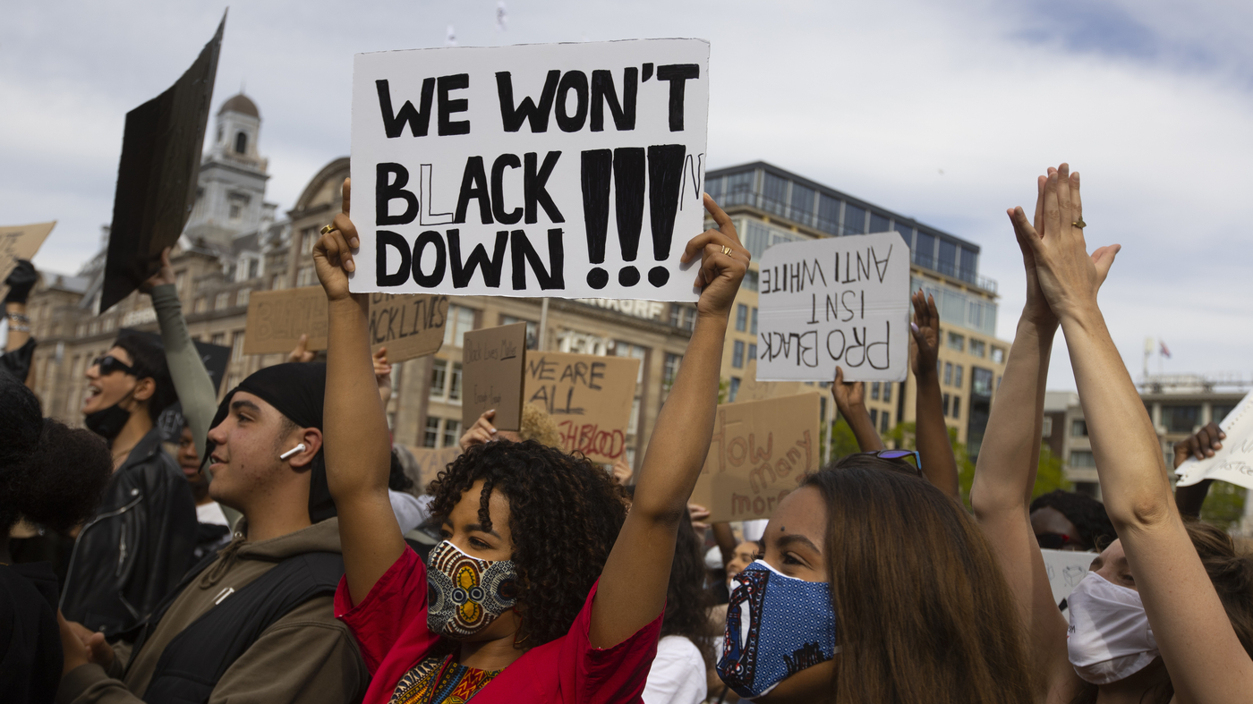 George Floyd Reverberates Globally: Thousands Protest In Germany, U.K ...