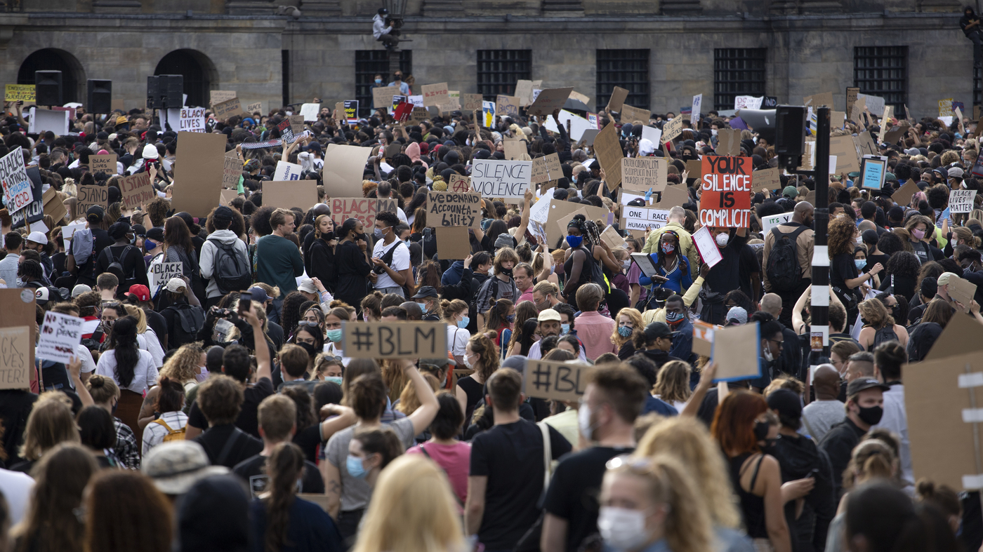 George Floyd Reverberates Globally: Thousands Protest In Germany, U.K ...