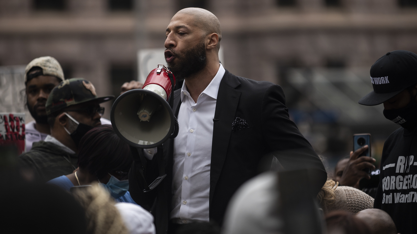 Sports Figures Add Their Voices To Those Of Angry Protesters : NPR