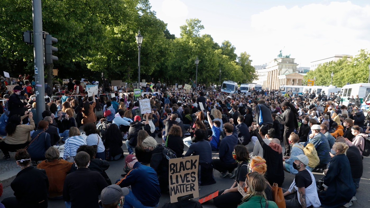George Floyd Reverberates Globally: Thousands Protest In Germany, U.K ...