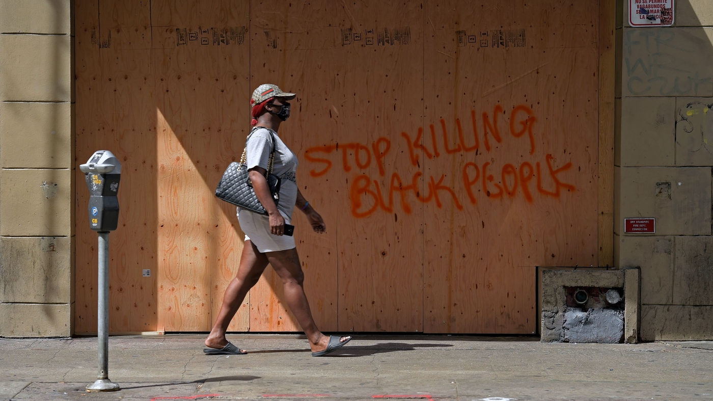 USC Professor On How Protests Have Changed Since LA Riots In 1992 : NPR