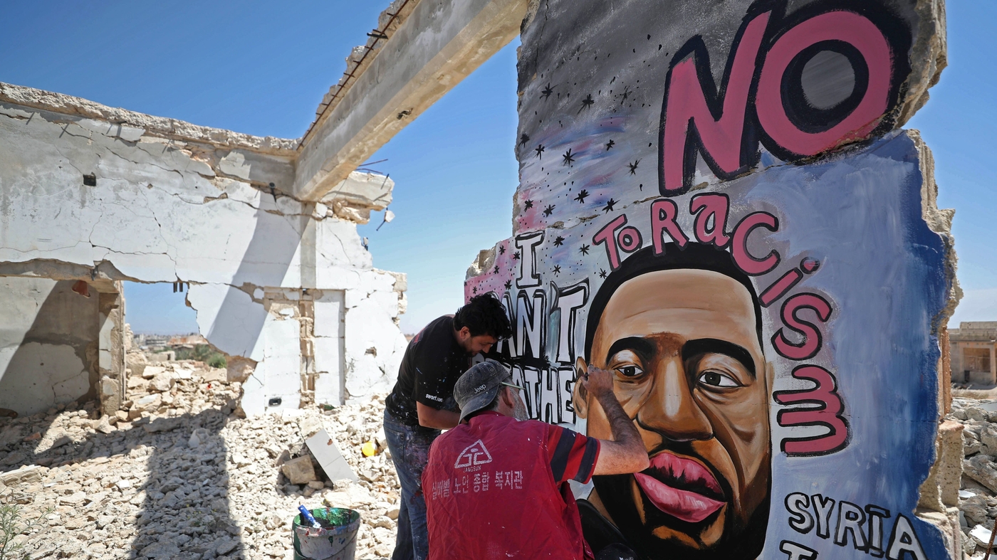 George Floyd Reverberates Globally: Thousands Protest In Germany, U.K ...