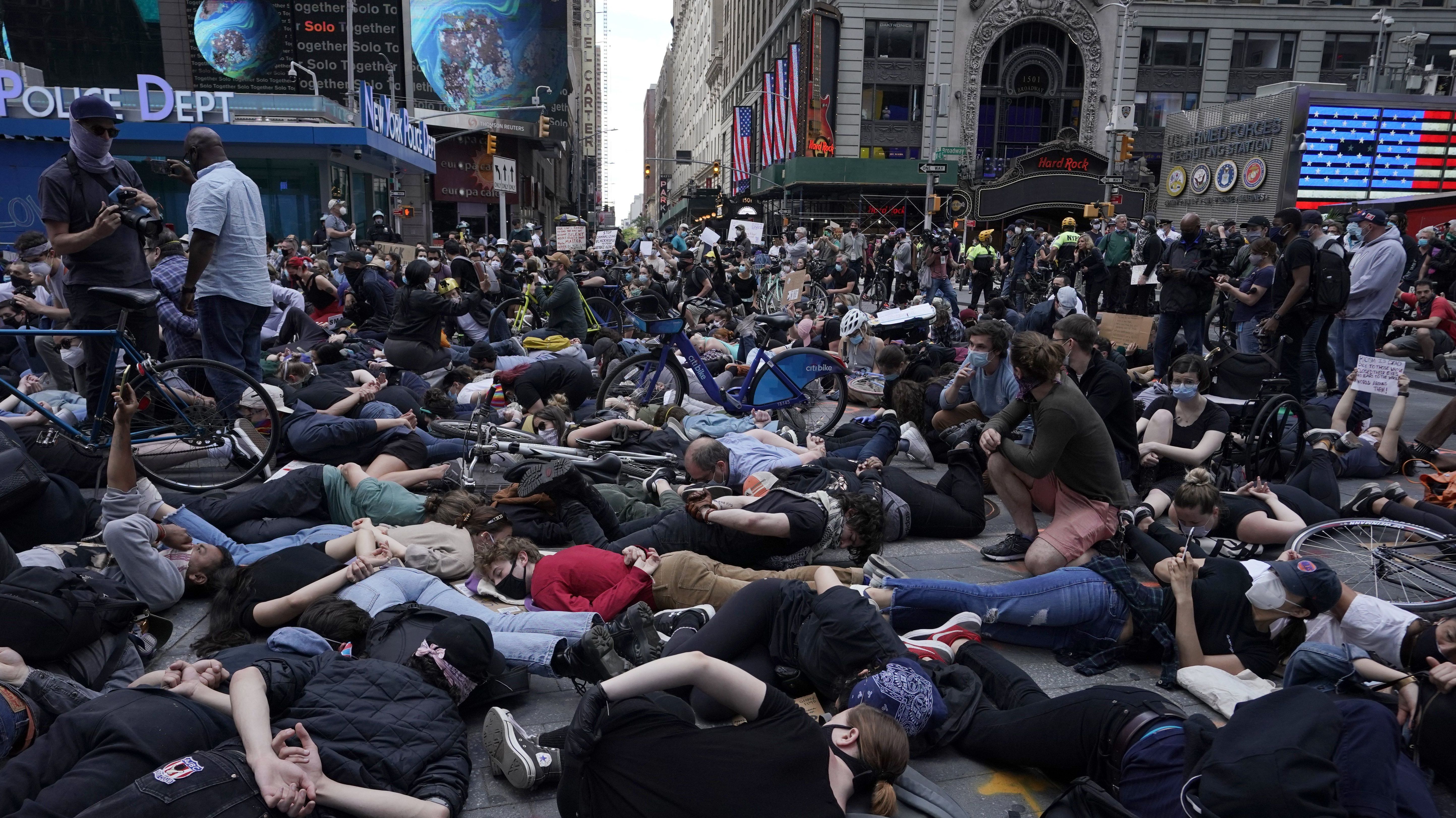 Despite Curfews And Heavy Police Presence, Protests Persist Across The ...