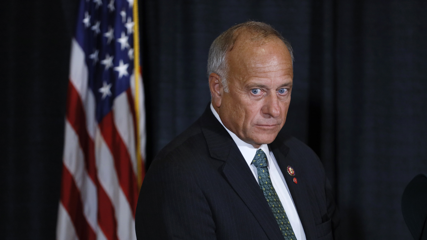Iowa Rep. Steve King, Known For Racist Comments, Loses Reelection Bid : NPR