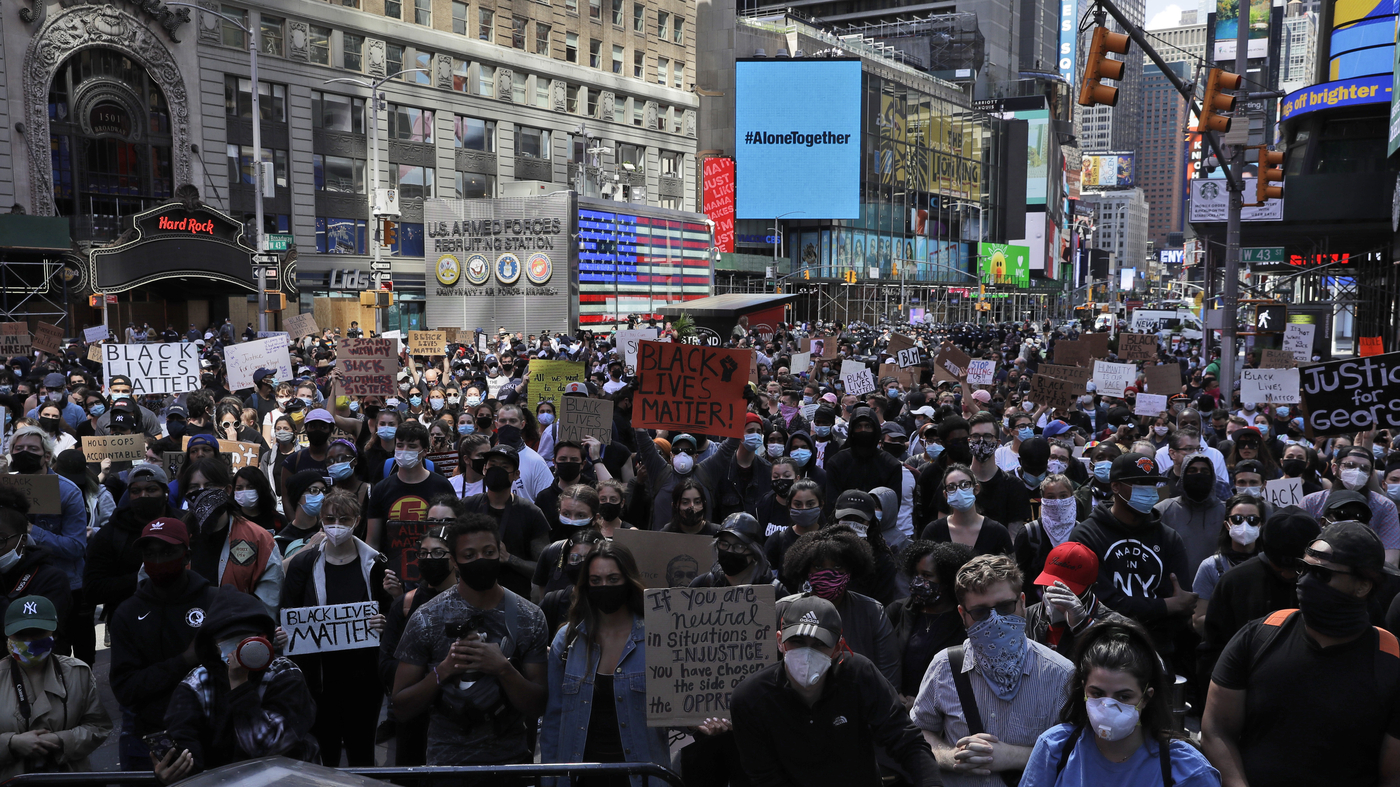 Despite Curfews And Heavy Police Presence, Protests Persist Across The ...