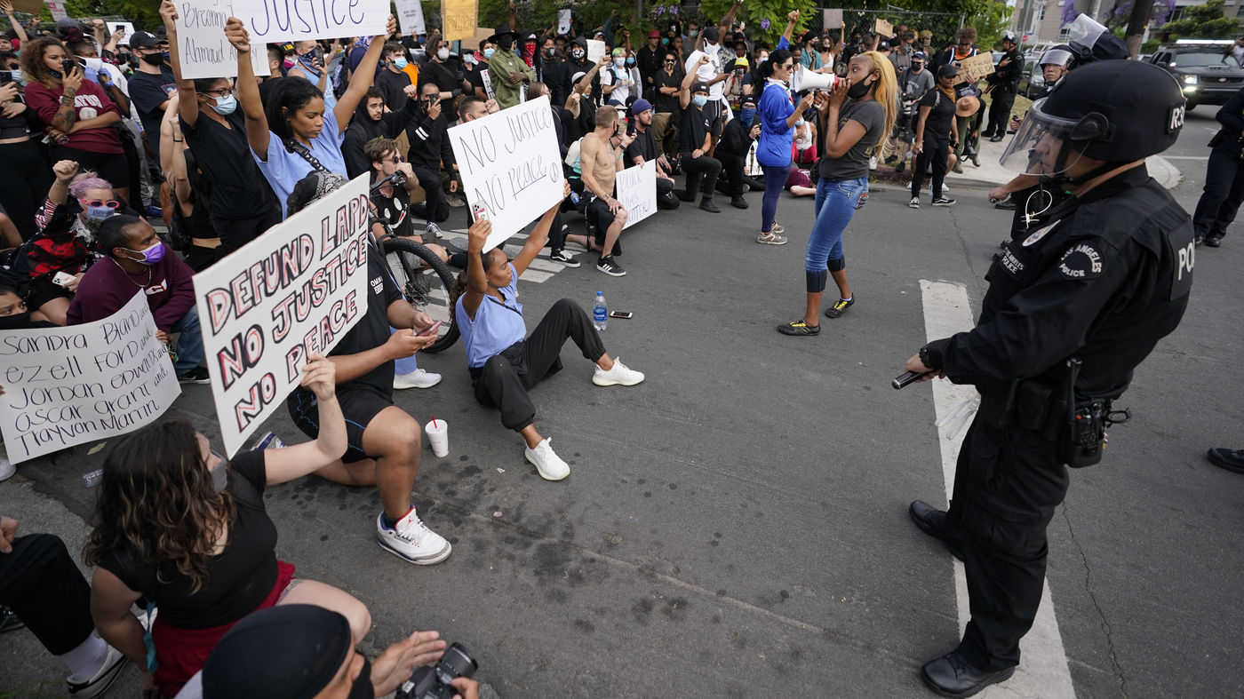 Despite Curfews And Heavy Police Presence, Protests Persist Across The ...