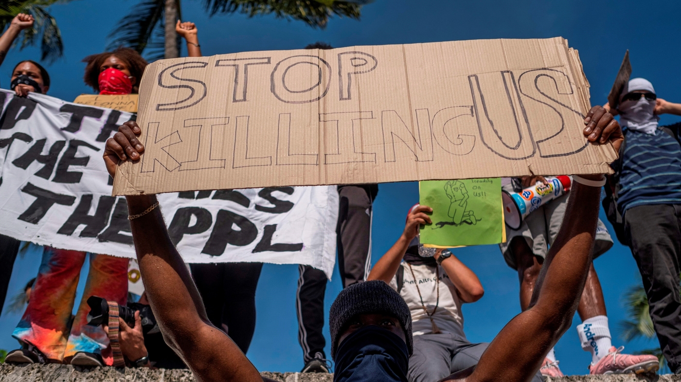 Being Black In America: 'We Have A Place In This World Too' : NPR