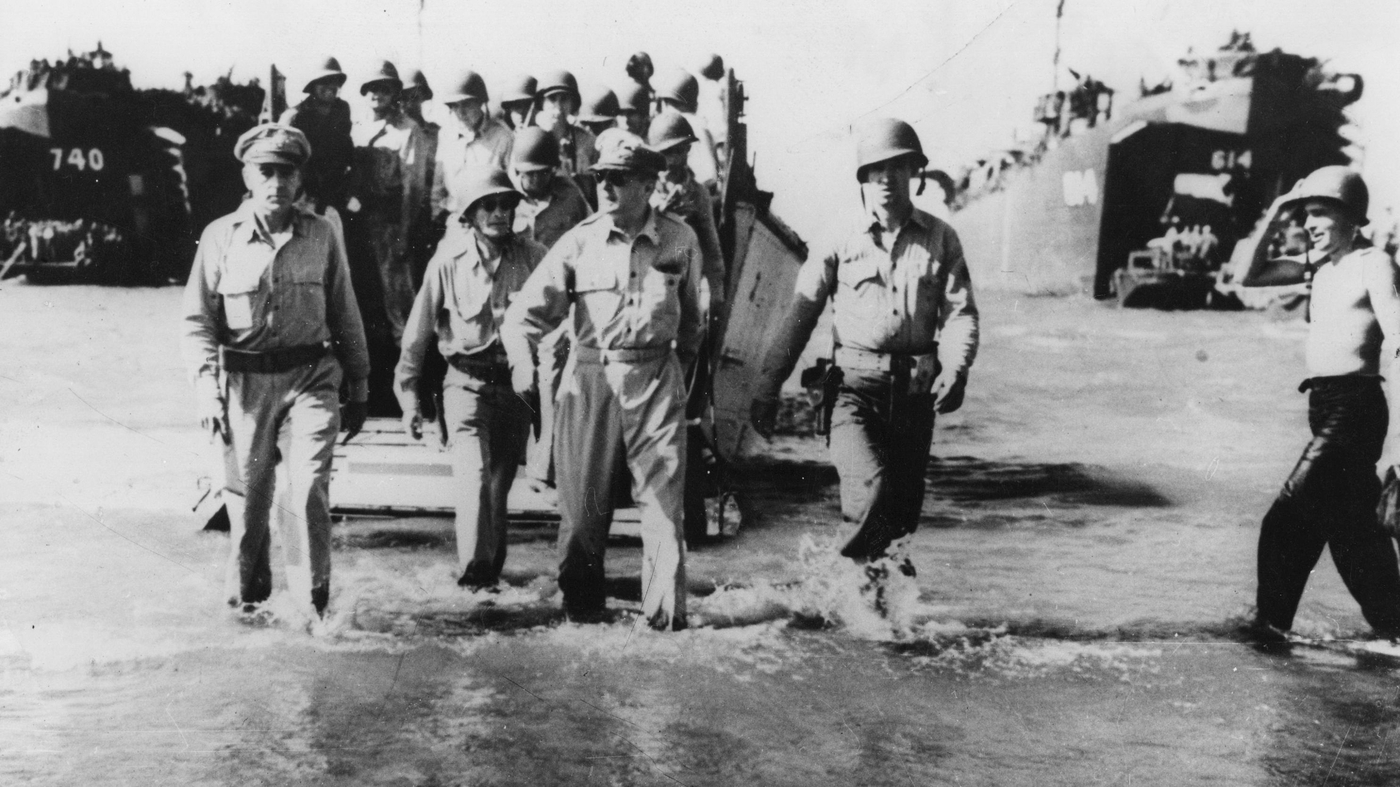 Trump Wants Show Of Force To Cure National Crisis : NPR