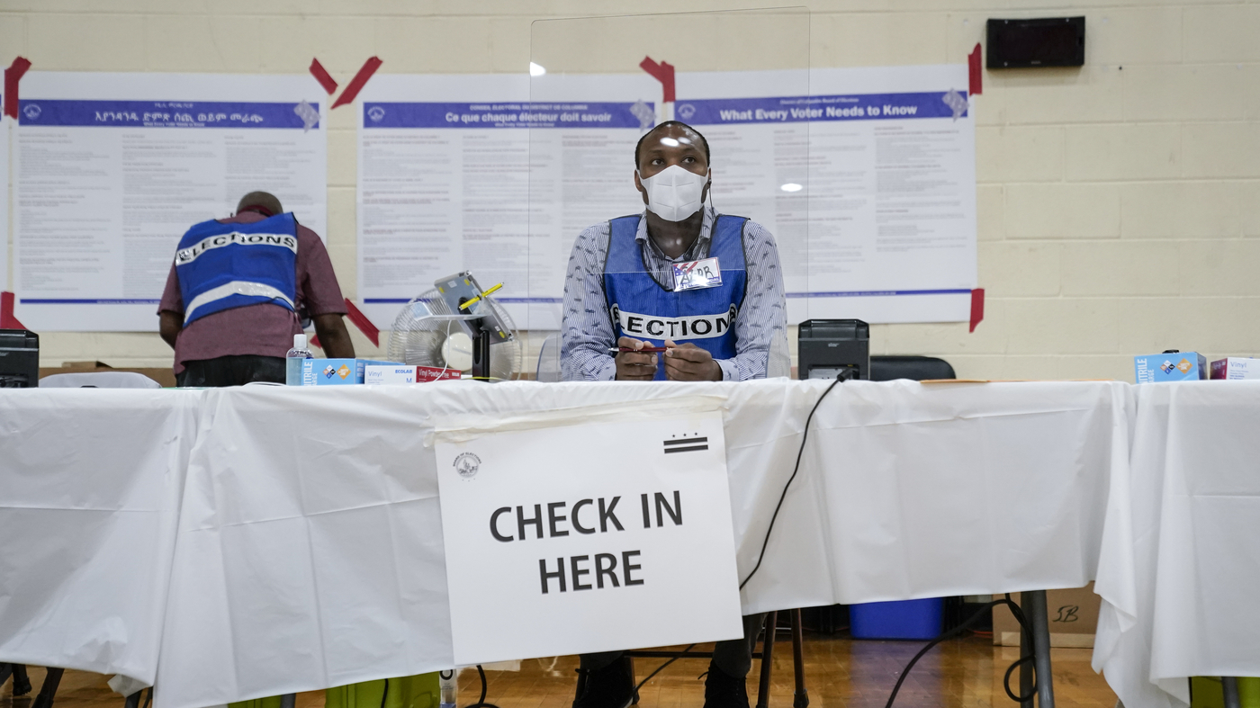 In Washington, D.C., And Philly, You Can Vote After Curfews : NPR