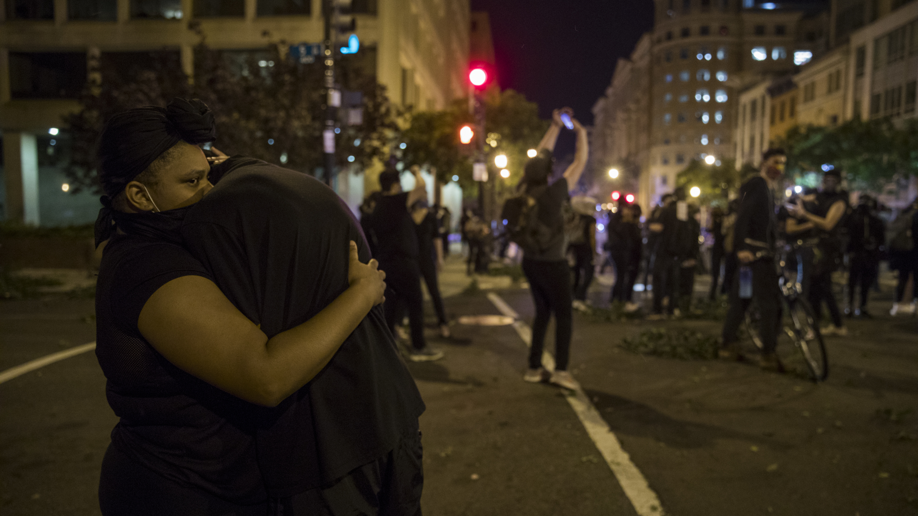 Democrats In Congress Tell Trump Not To Send Military To Protests : NPR