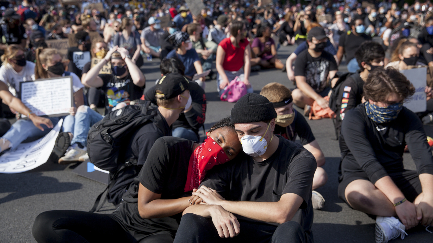 Protests Continue Despite Curfews Across The Country : NPR