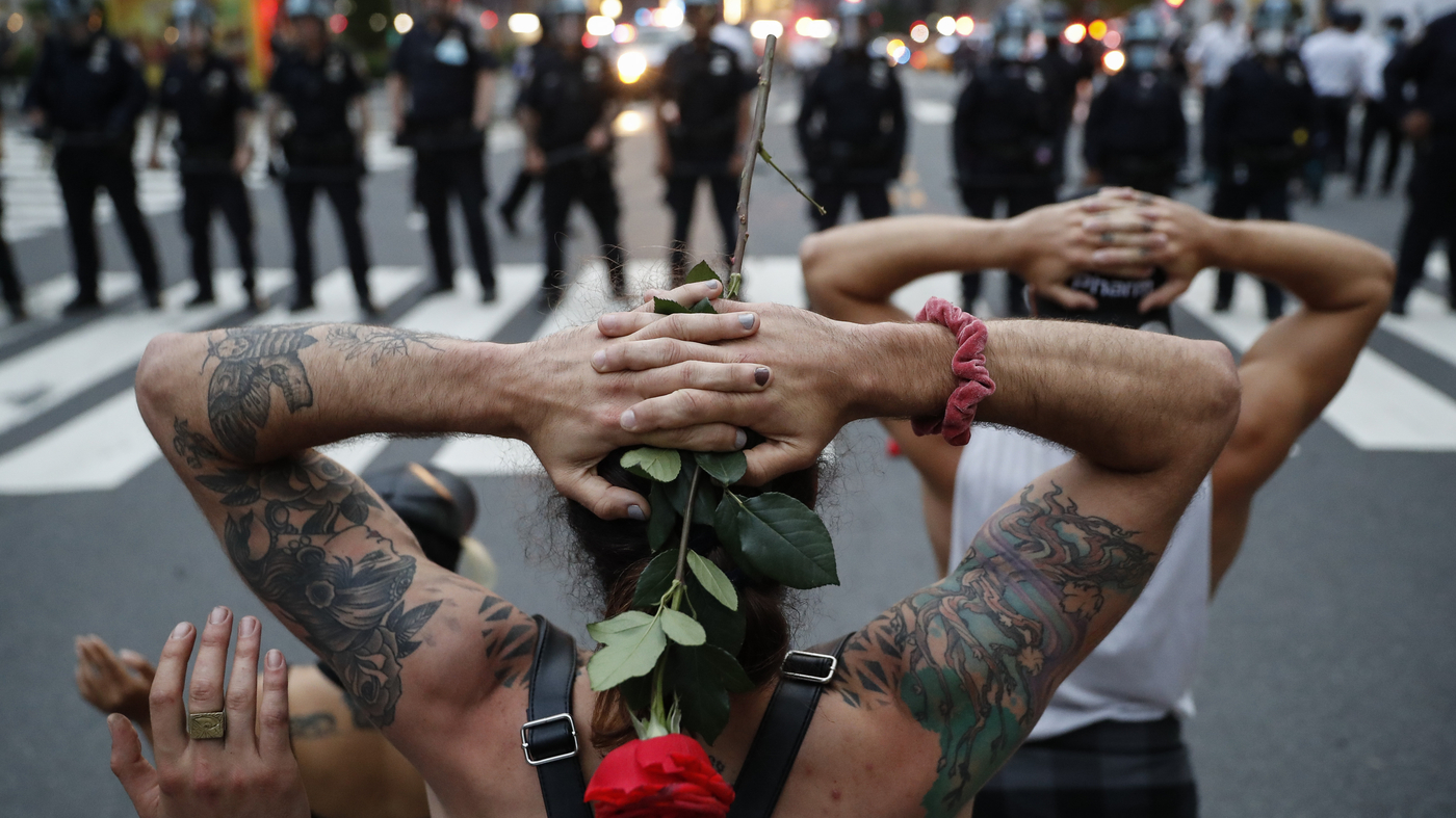 'I Can't Breathe': Peaceful Demonstrators Continue To Rally Over George ...