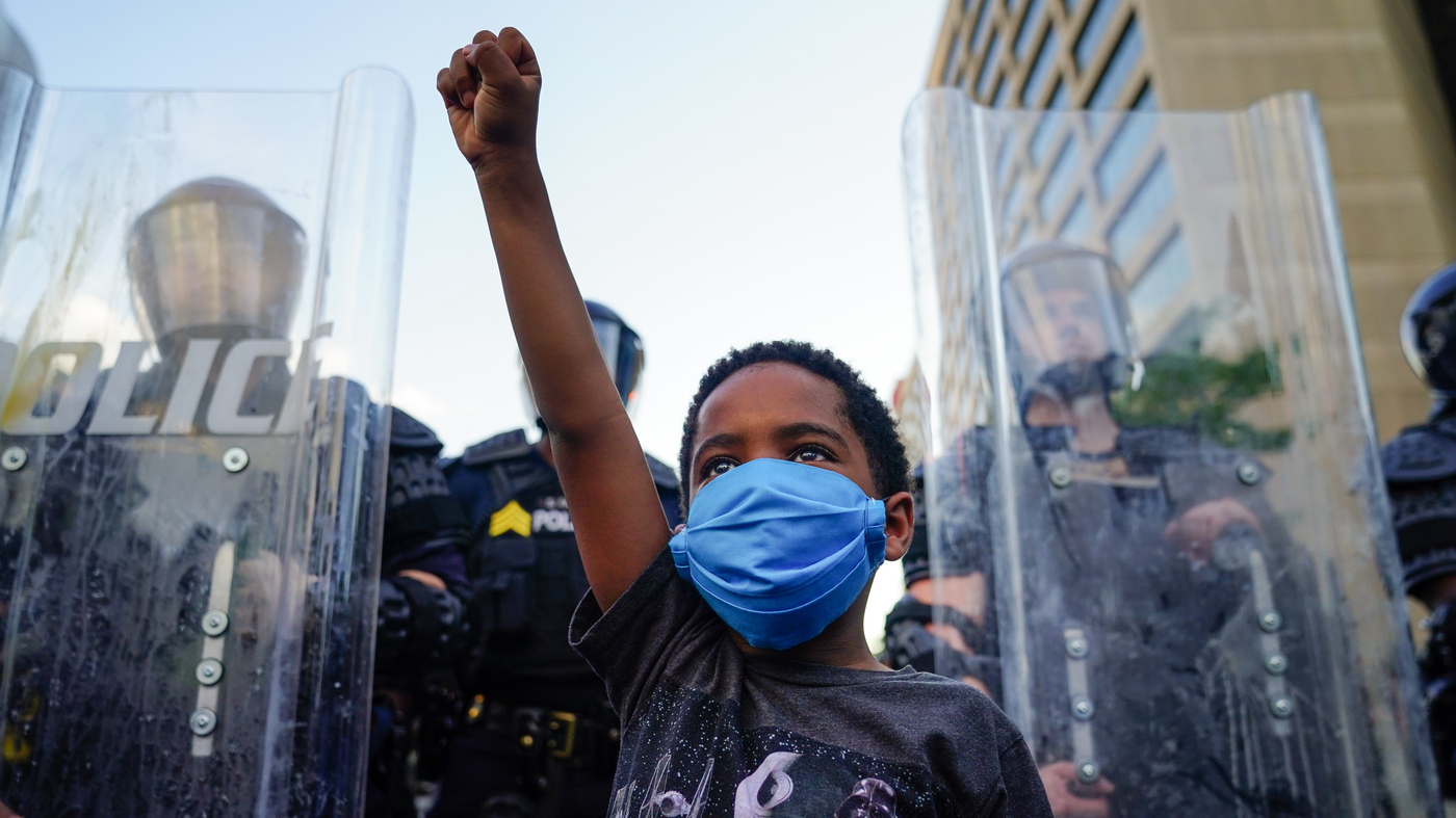 Teaching About George Floyd And Black Lives Matter : NPR