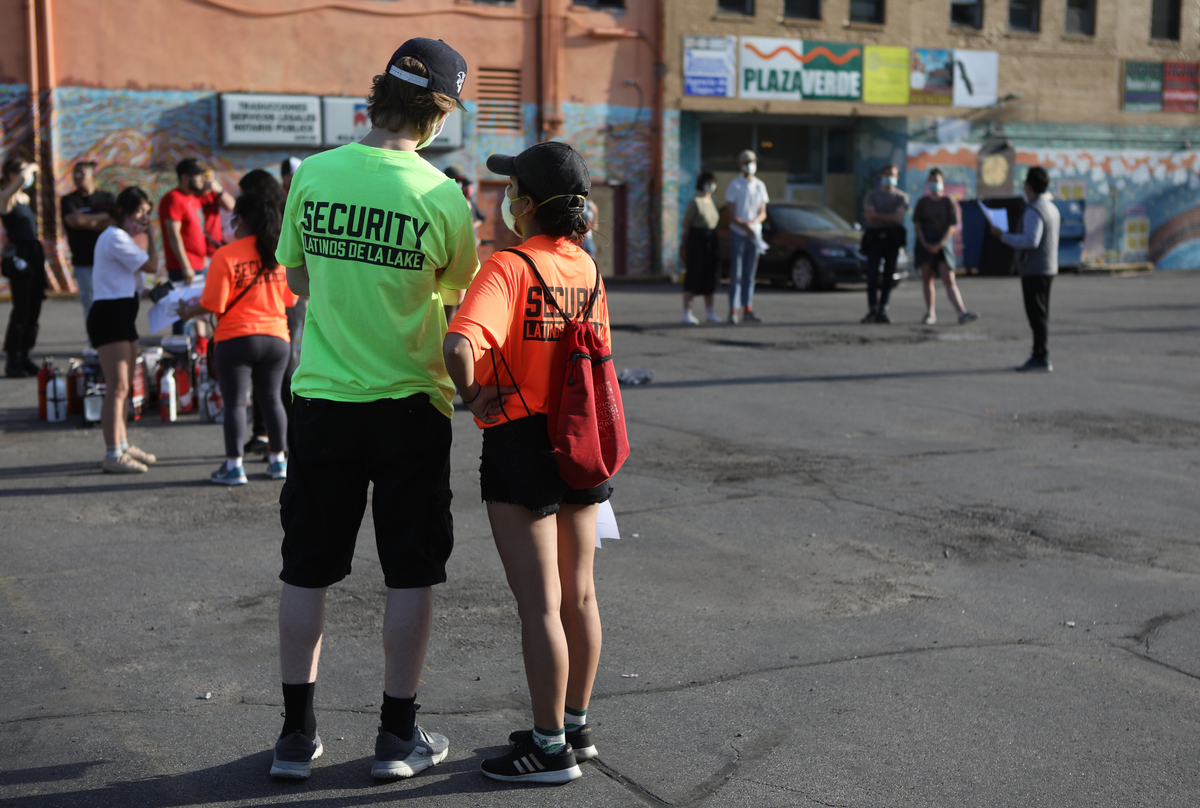 Armed Neighborhood Groups Form In The Absence Of Police Protection : NPR